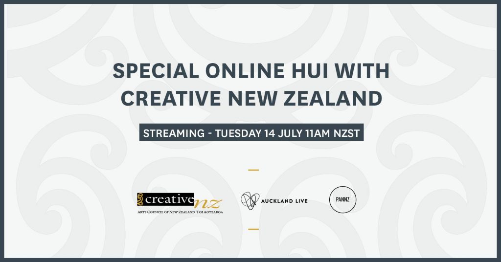 PANNZ online hui series 2020 - A place for all the creative sector to ...
